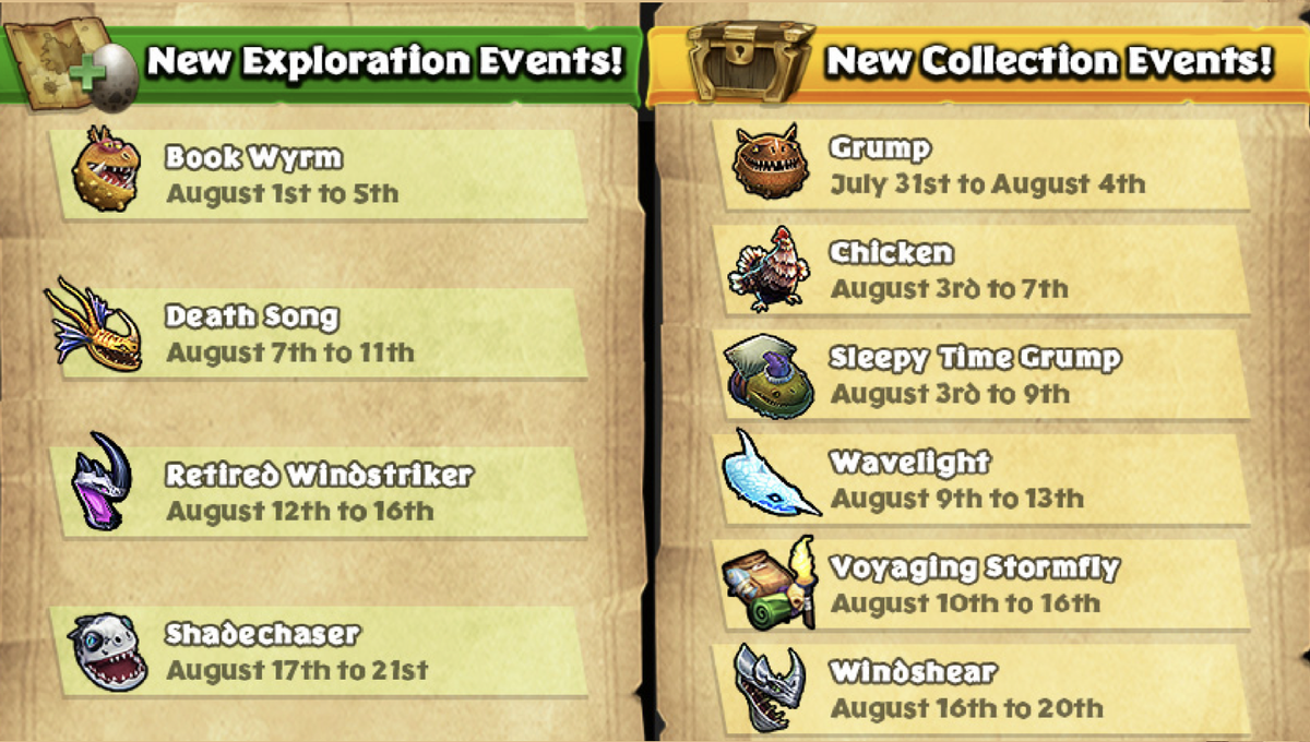 Event History Dragons Rise Of Berk Wiki Fandom