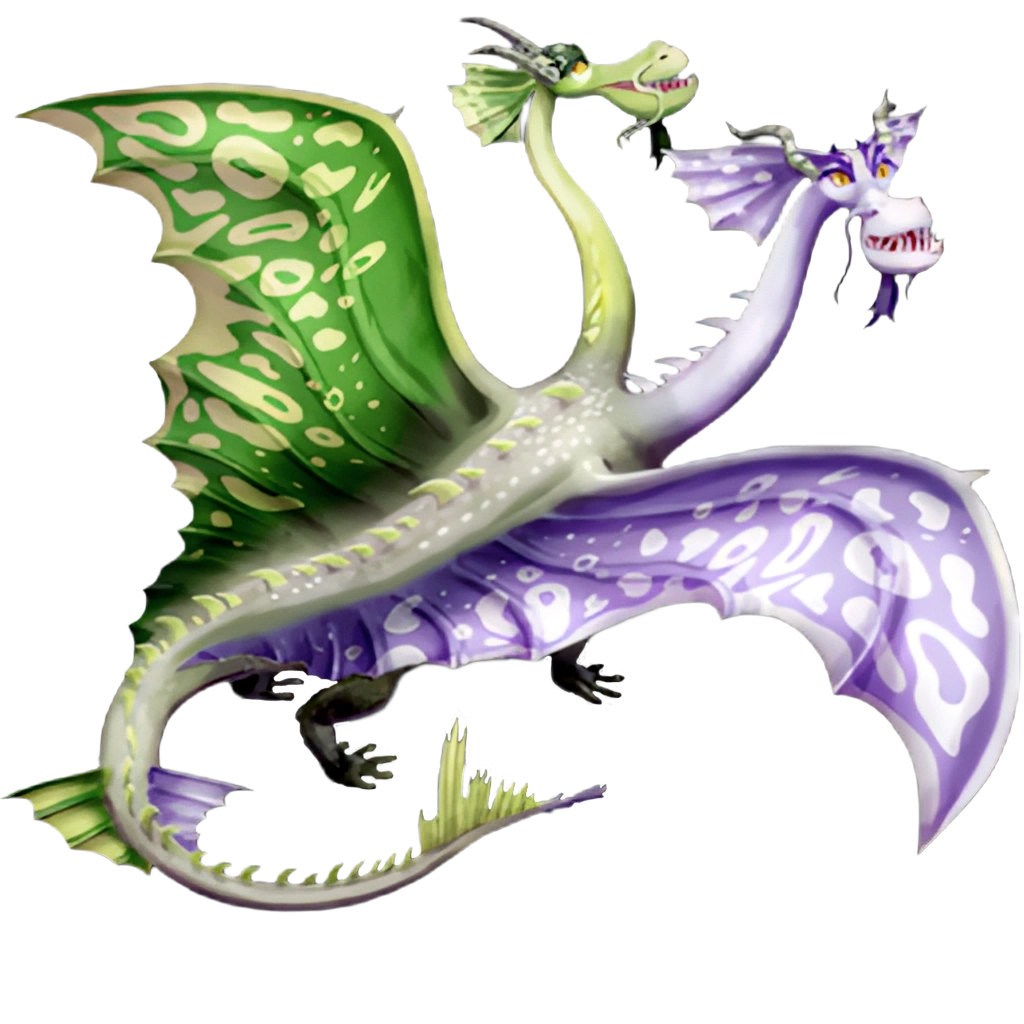 Glimmer and Glommer | Dragons: Rise of Berk Wiki | Fandom