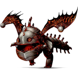 Defender Eruptodon | Dragons: Rise of Berk Wiki | Fandom