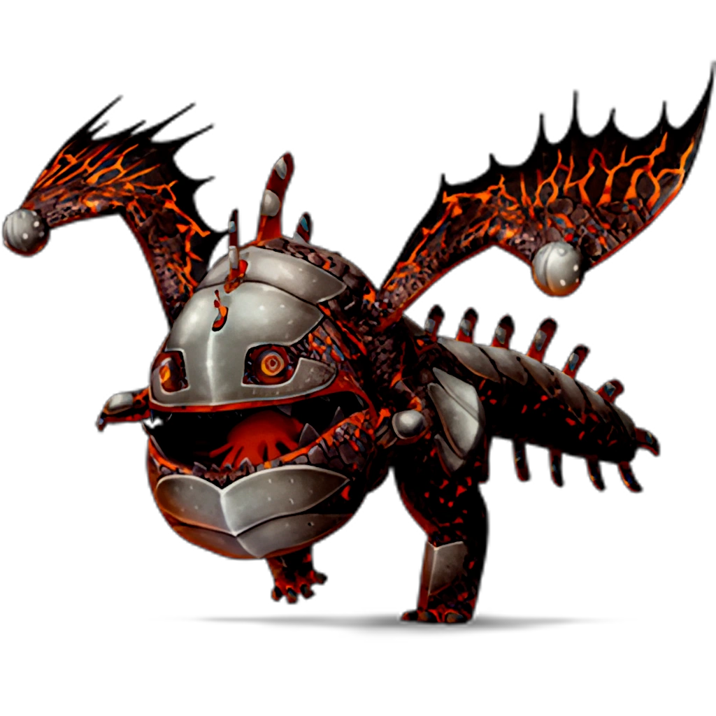 Defender Eruptodon | Dragons: Rise of Berk Wiki | Fandom