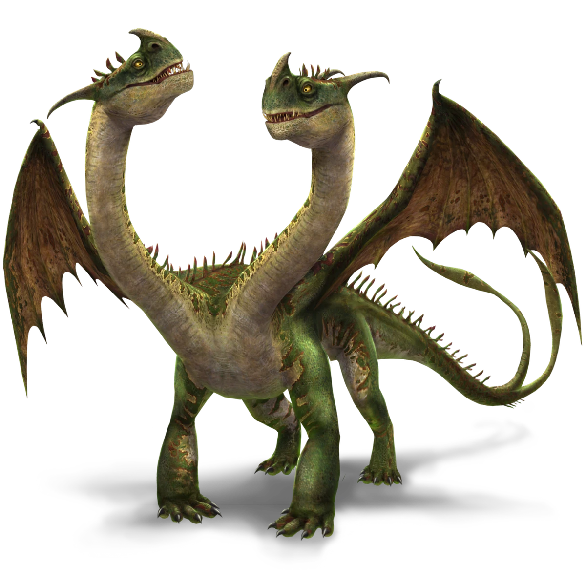 Hideous Zippleback (Live Action) | Dragons: Rise of Berk Wiki | Fandom