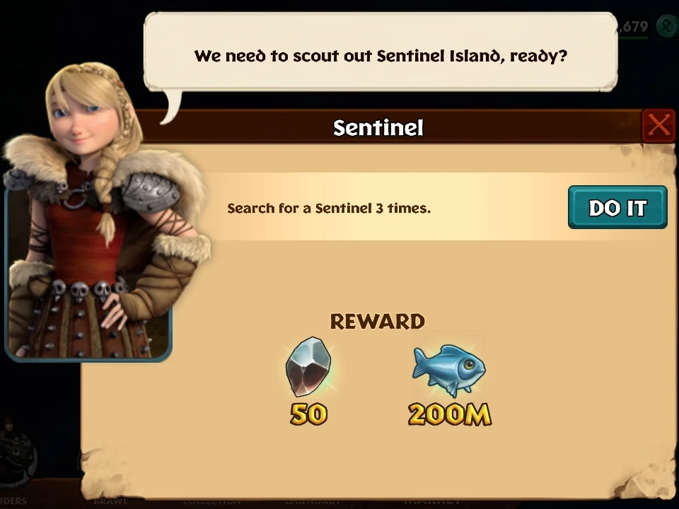 Sentinel (Quest) | Dragons: Rise of Berk Wiki | Fandom