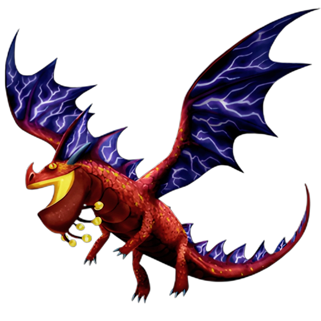 Volatile Voltbolter | Dragons: Rise of Berk Wiki | Fandom