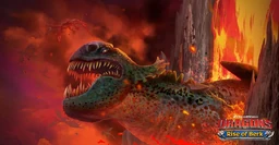 Green Death | Dragons: Rise of Berk Wiki | Fandom