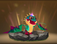 Bork Week Nadder | Dragons: Rise of Berk Wiki | Fandom