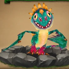 Bork Week Nadder | Dragons: Rise of Berk Wiki | Fandom