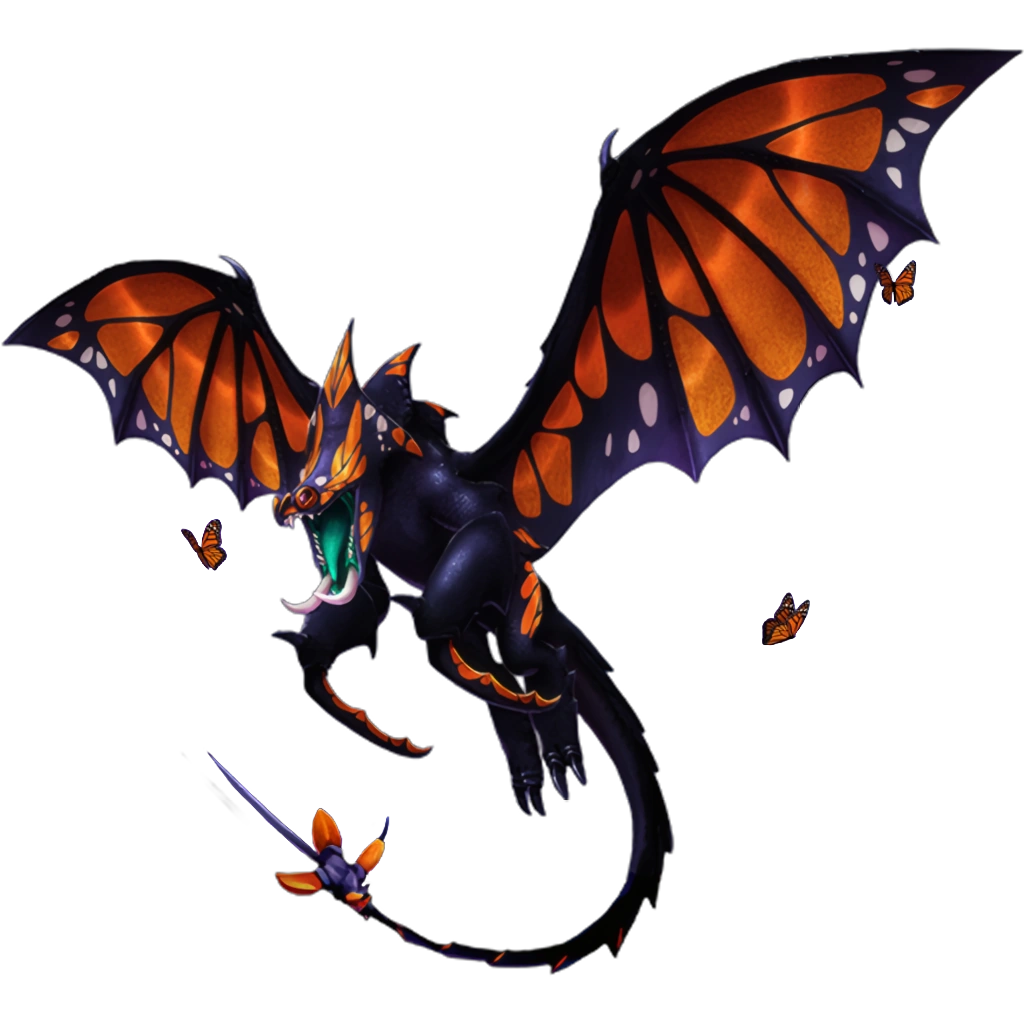 Monarchic Murderfly | Dragons: Rise of Berk Wiki | Fandom