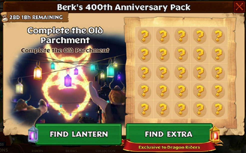 Berk's 400th Anniversary Pack | Dragons: Rise of Berk Wiki | Fandom