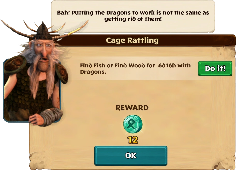Cage Rattling | Dragons: Rise of Berk Wiki | Fandom