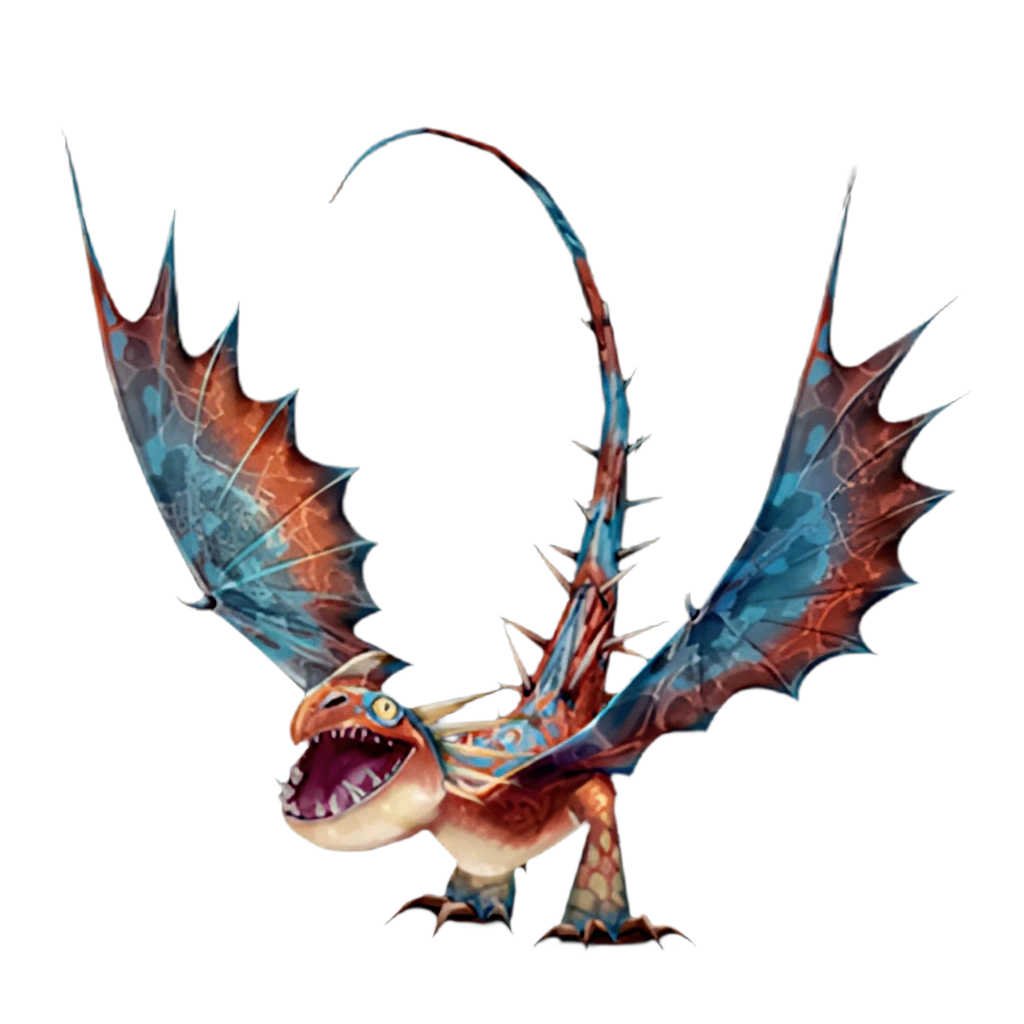 Spitelout's Kingstail | Dragons: Rise of Berk Wiki | Fandom