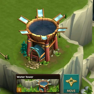 Water Tower | Dragons: Rise of Berk Wiki | Fandom