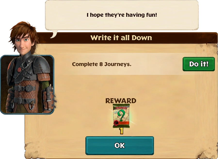 Write it all Down | Dragons: Rise of Berk Wiki | Fandom