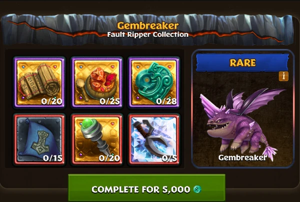 Fault Ripper Collections | Dragons: Rise of Berk Wiki | Fandom