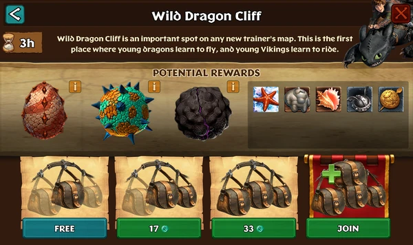 Wild Dragon Cliff | Dragons: Rise of Berk Wiki | Fandom