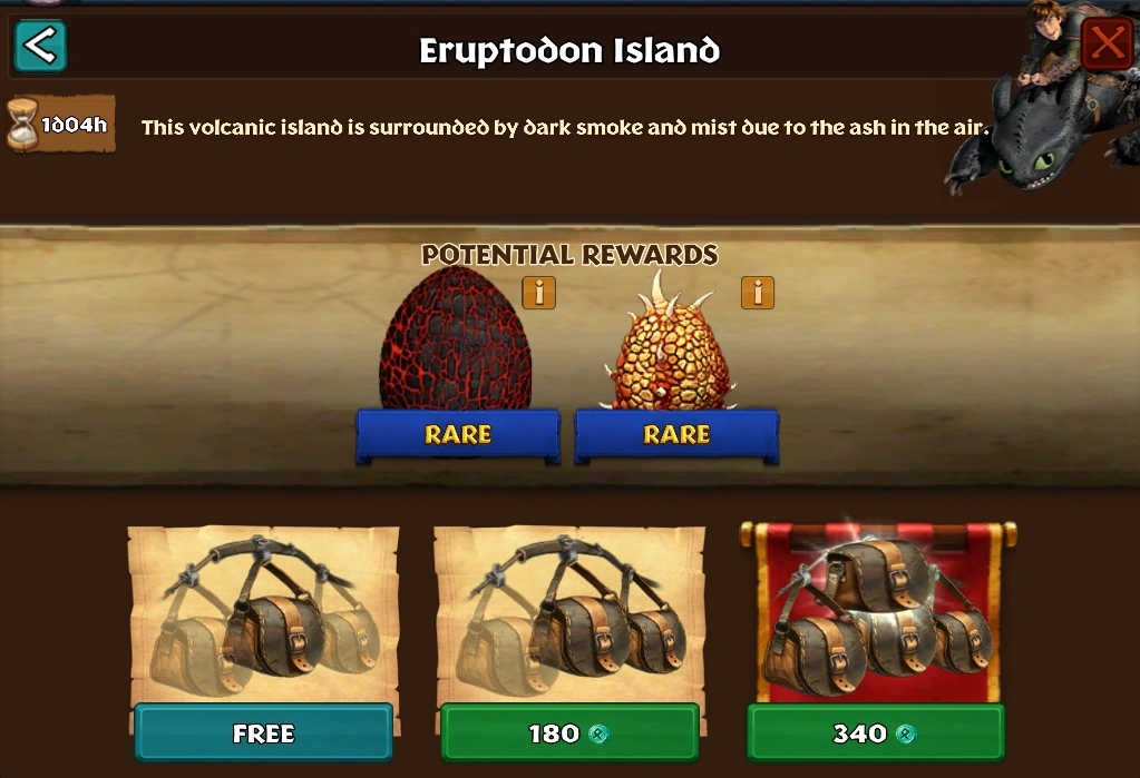 Eruptodon Island | Dragons: Rise of Berk Wiki | Fandom
