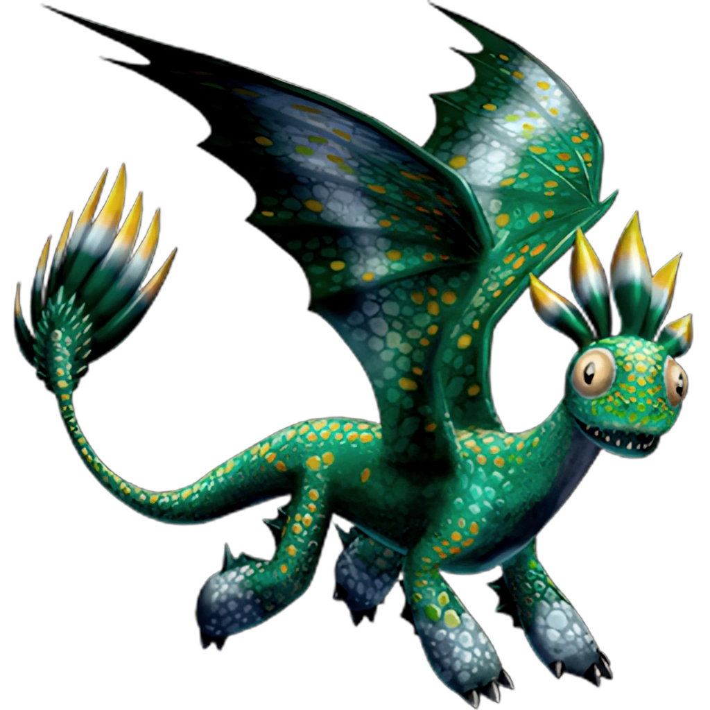 Verdurous Ghost | Dragons: Rise of Berk Wiki | Fandom