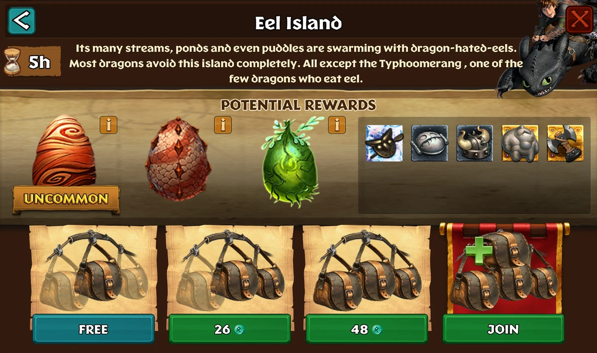 Eel Island | Dragons: Rise of Berk Wiki | Fandom