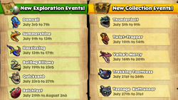 Event History | Dragons: Rise of Berk Wiki | Fandom