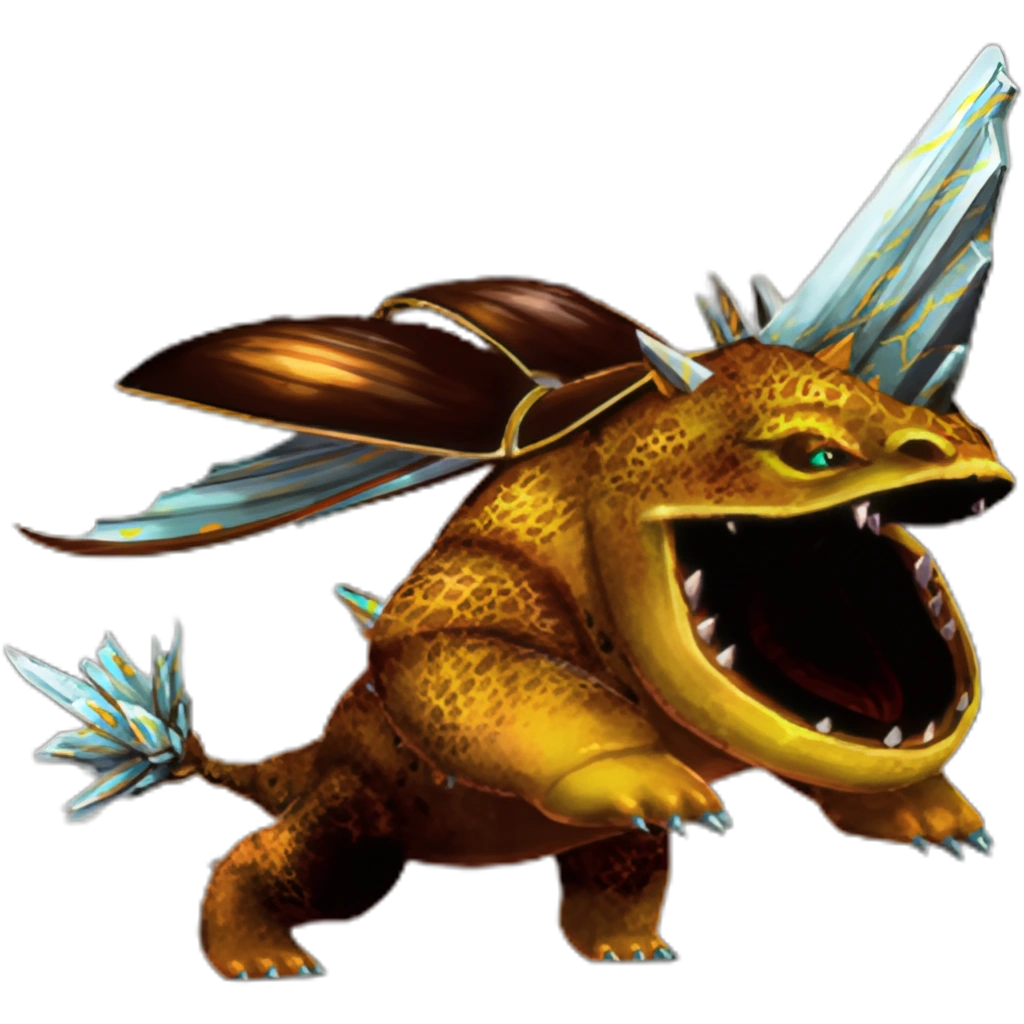 Crystal Crusher | Dragons: Rise of Berk Wiki | Fandom