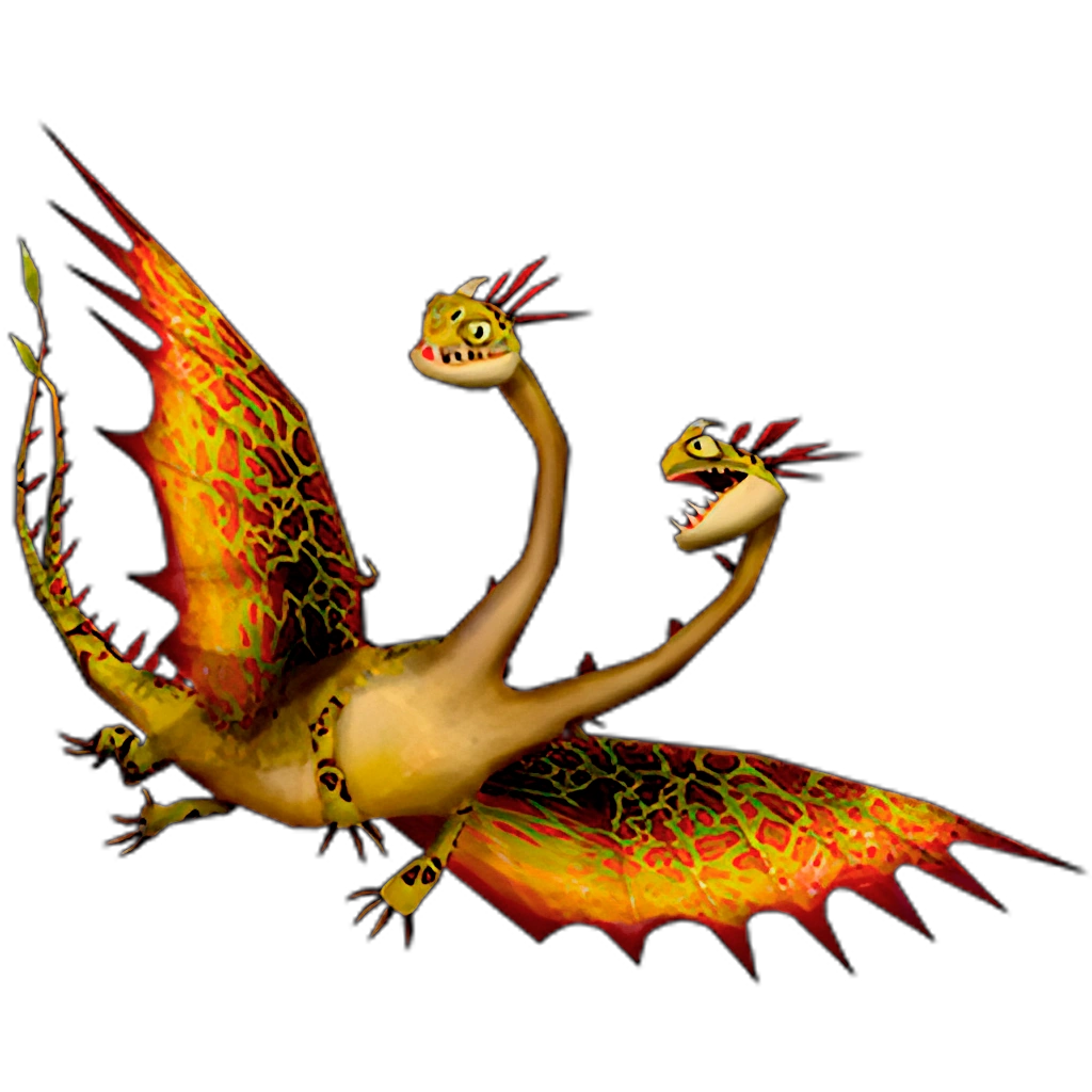 Hideous Zippleback | Dragons: Rise of Berk Wiki | Fandom