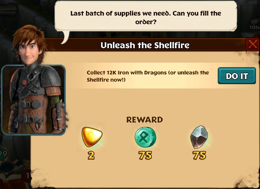 Unleash the Shellfire (4) | Dragons: Rise of Berk Wiki | Fandom