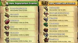 Event History | Dragons: Rise of Berk Wiki | Fandom