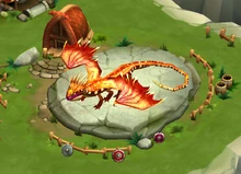 Fireworm Queen | Dragons: Rise of Berk Wiki | Fandom