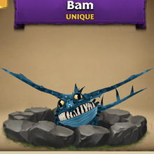 Bam | Dragons: Rise of Berk Wiki | Fandom