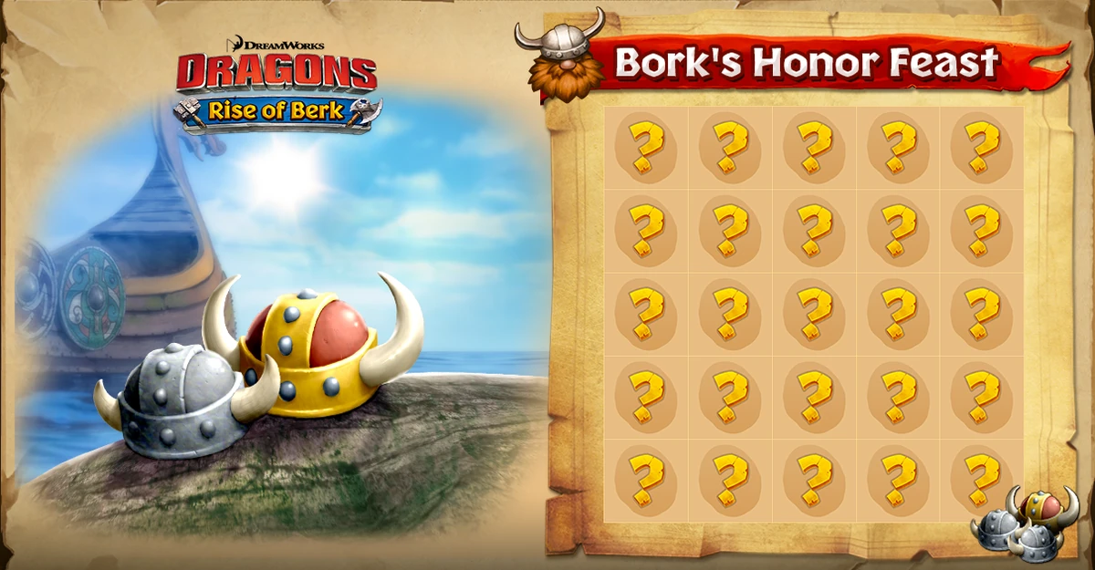 Bork's Honor Feast | Dragons: Rise of Berk Wiki | Fandom