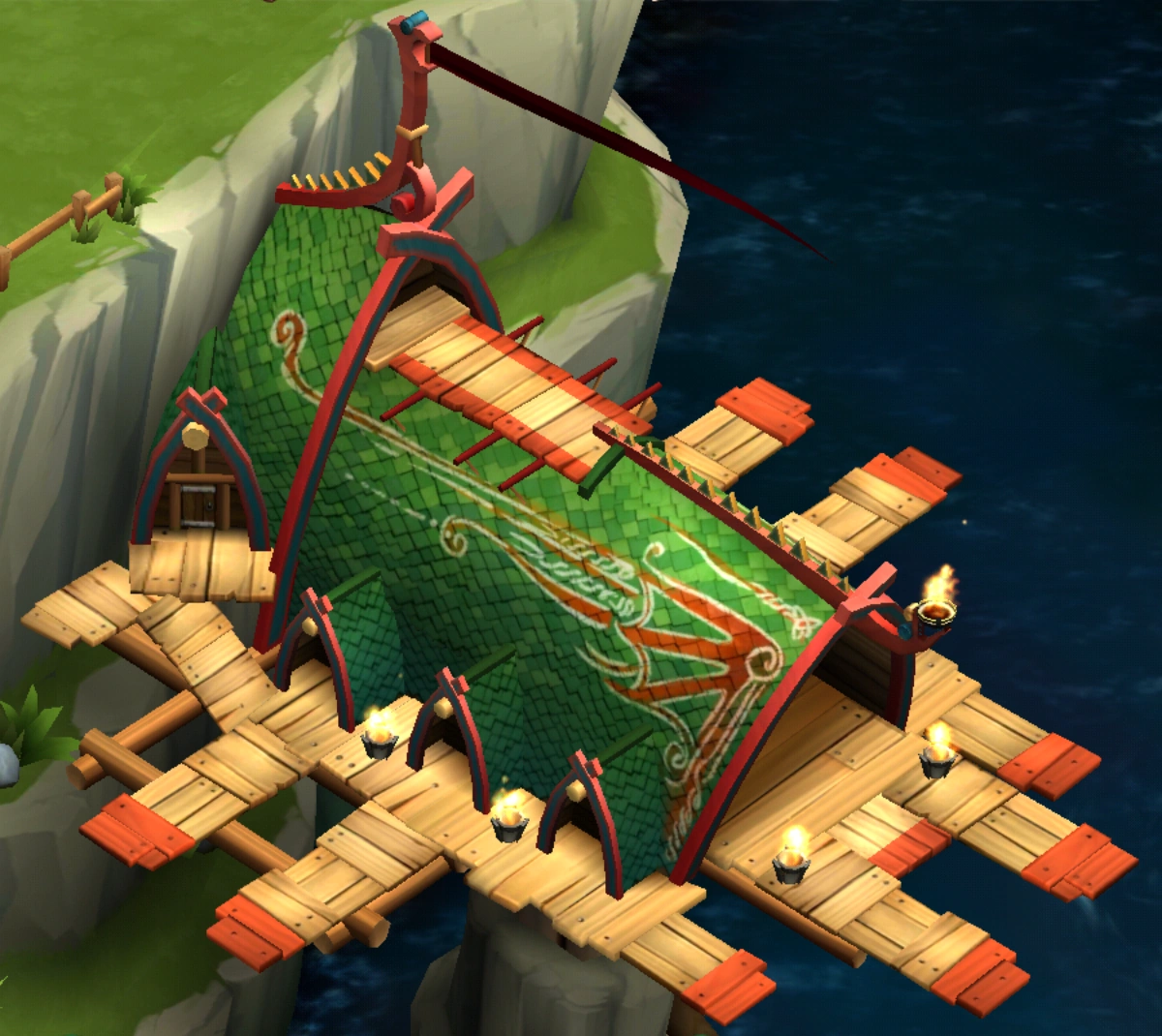 Hangar | Dragons: Rise of Berk Wiki | Fandom