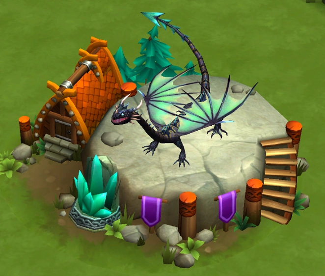 Grapple Grounder Dragon