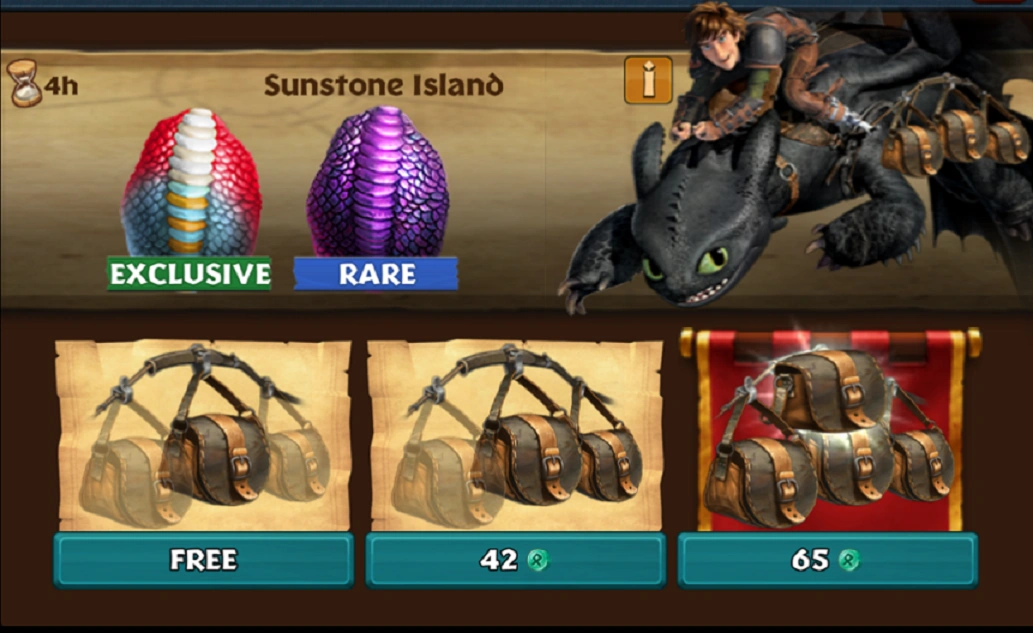 Sunstone Island | Dragons: Rise of Berk Wiki | Fandom