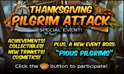 Thanksgiving Pilgrim Attack | Rise of Champions Wiki | Fandom