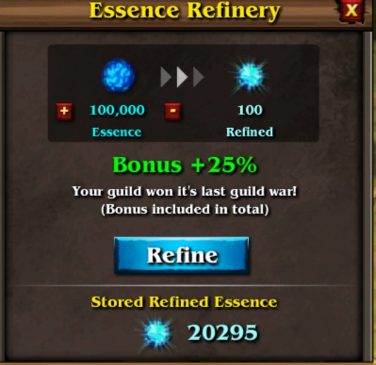 Refined Essence | Rise of Champions Wiki | Fandom