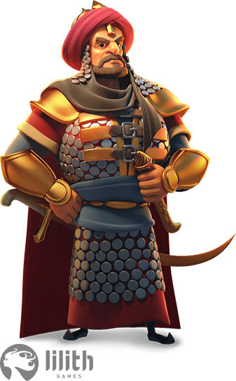 Osman I | Rise of Kingdoms Wiki | Fandom