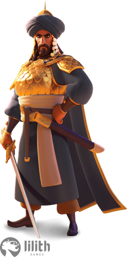 Saladin | Rise of Kingdoms Wiki | Fandom