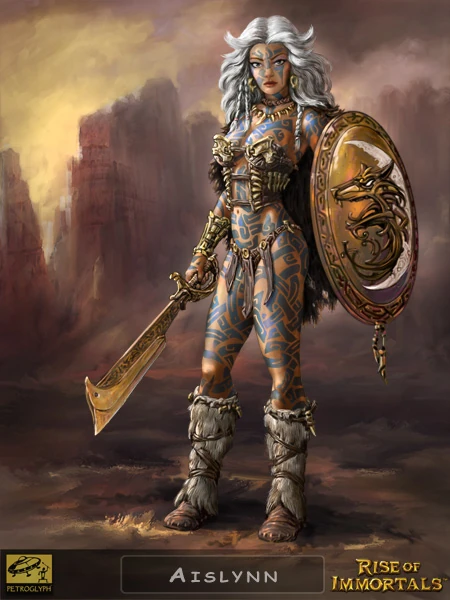 Aislynn | Rise Of Immortals Wiki | Fandom