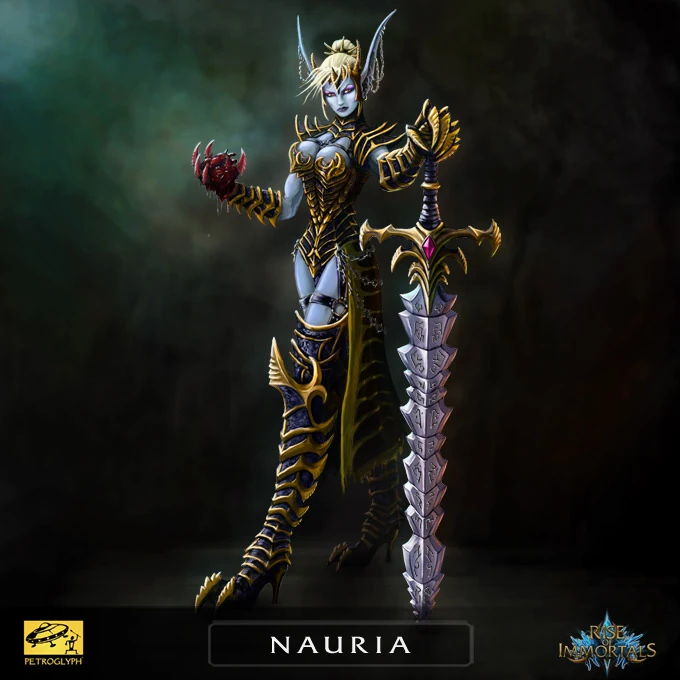 Nauria | Rise Of Immortals Wiki | Fandom