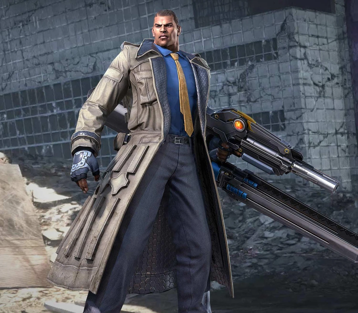 Terrence Blake | The Official Rise of Incarnates Wiki | Fandom