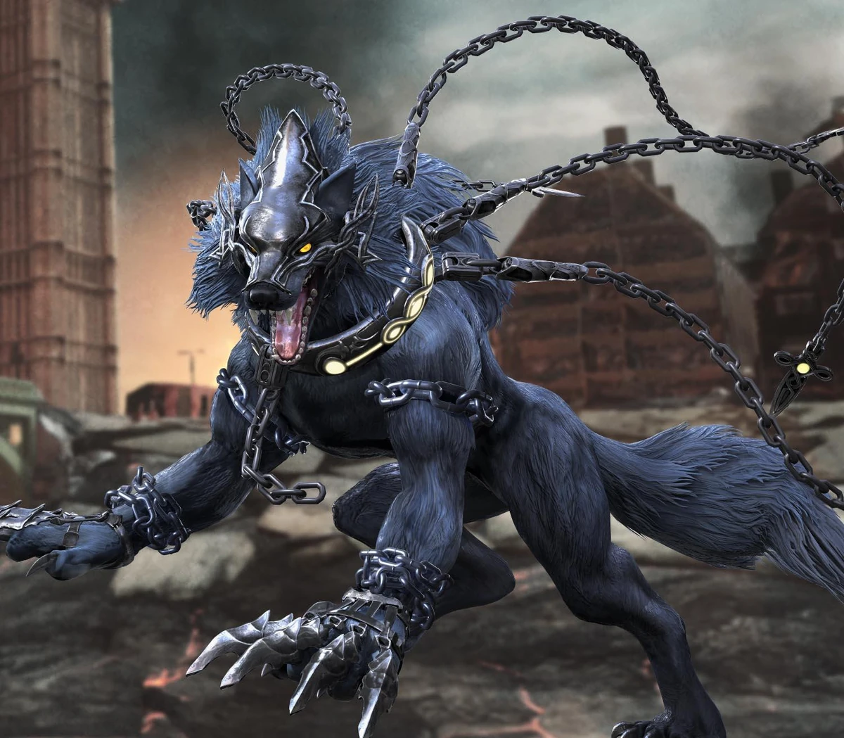 Fenrir | The Official Rise of Incarnates Wiki | Fandom
