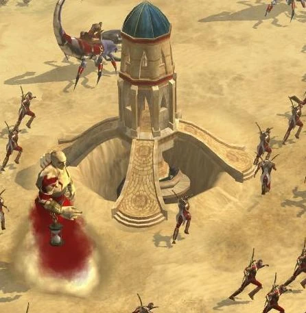 Sand Spire | Rise of Legends Wiki | Fandom