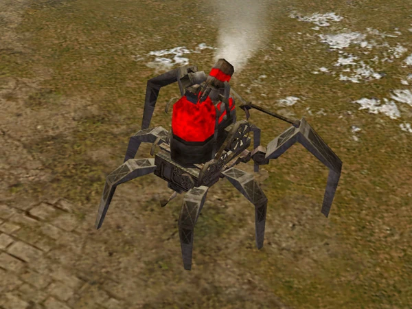 Burrowing Spider | Rise of Legends Wiki | Fandom