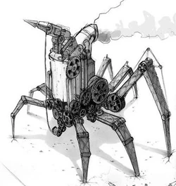 Clockwork Man Rise Of Legends