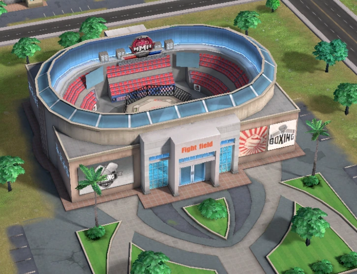 Black Boxing Arena | Rise of Mafia Wiki | Fandom