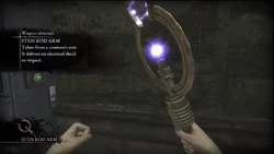 Stun Rod Arm | Rise Of Nightmares Wiki | Fandom