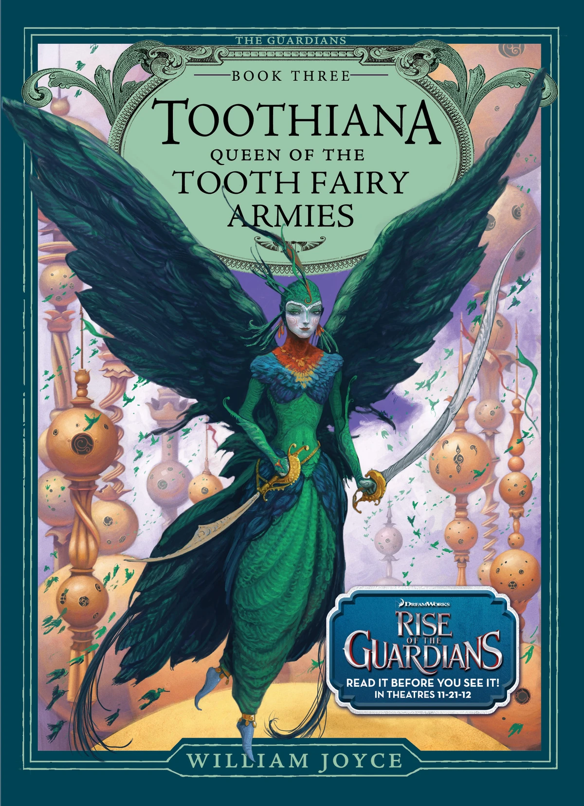 Toothiana: Queen of the Tooth Fairy Armies | Rise of the Guardians Wiki ...