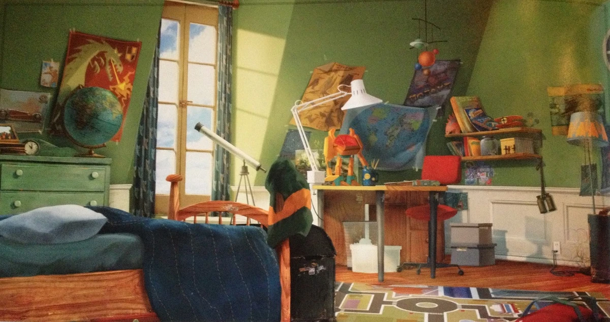 Jamie's Bedroom | Rise of the Guardians Wiki | Fandom