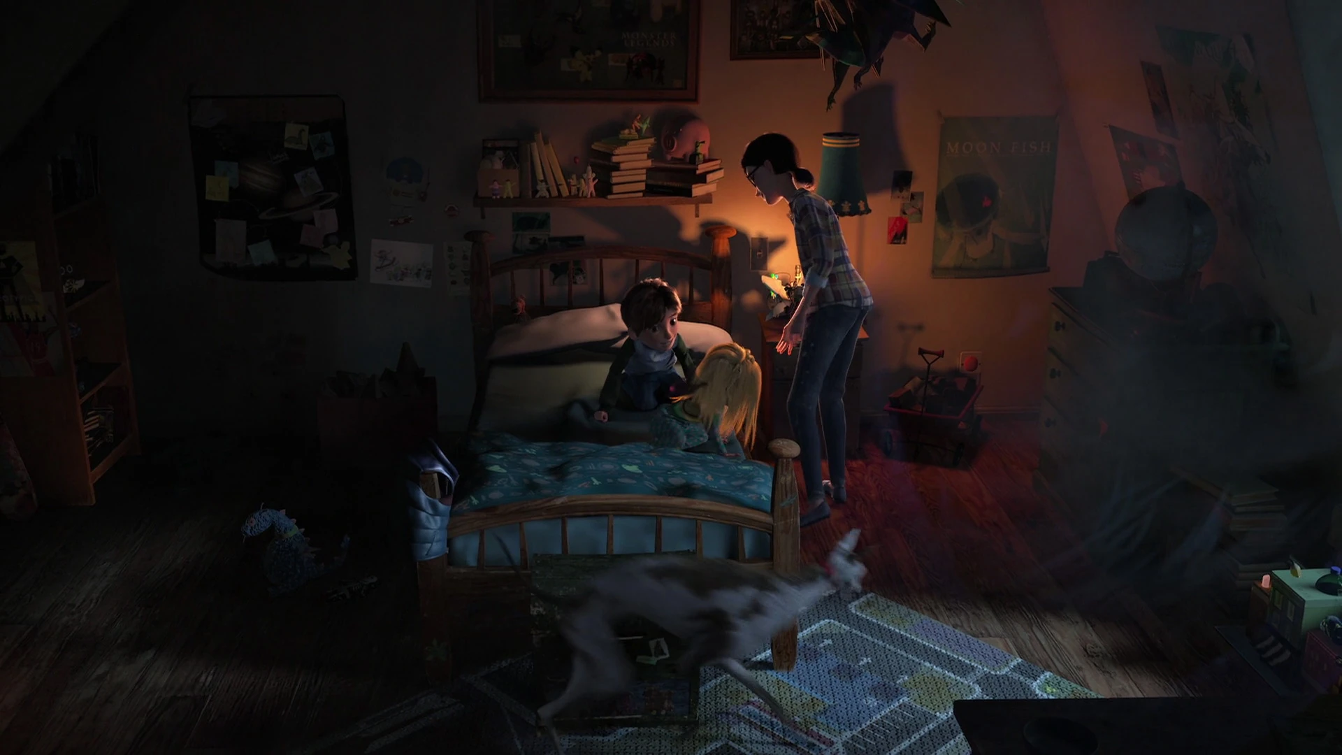 Jamie Bennett Rise Of The Guardians