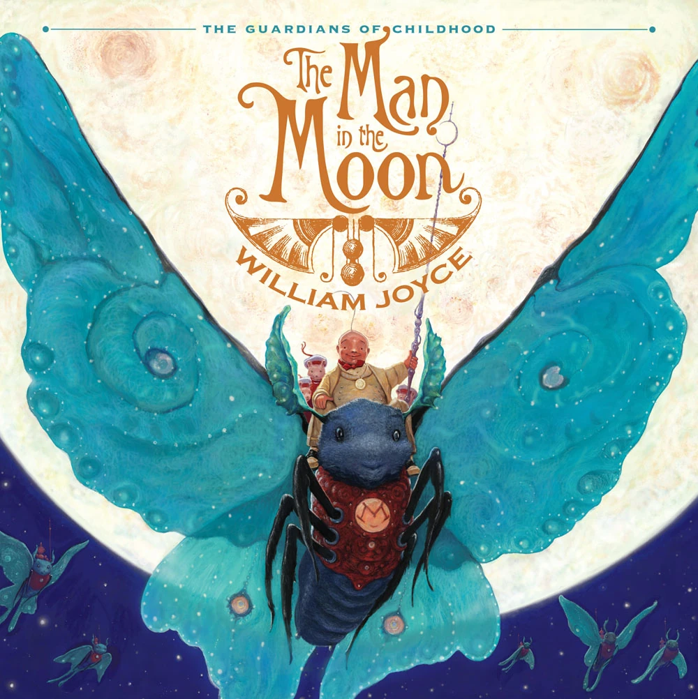 The Man in the Moon (The Guardians of Childhood) | Rise of the ...