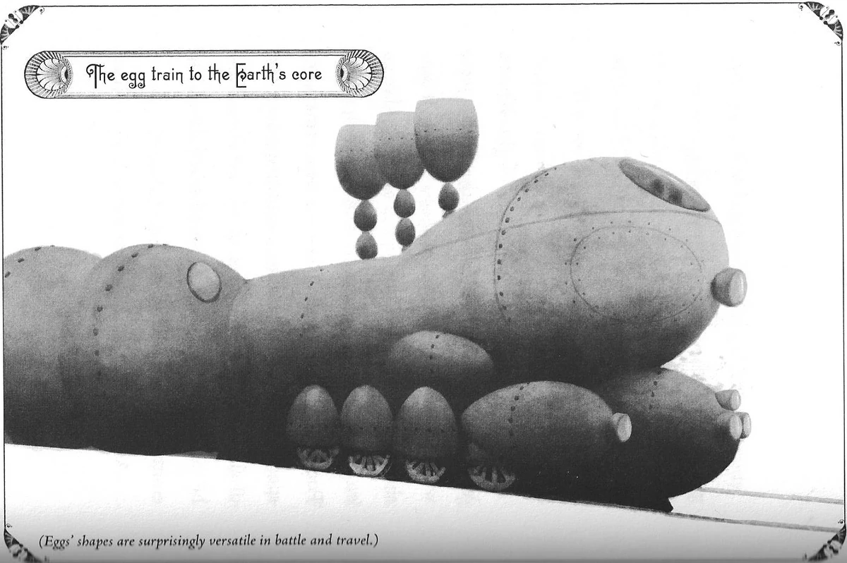 The Egg Train | Rise of the Guardians Wiki | Fandom